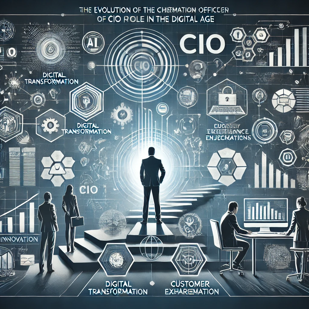 "The Modern CIO: Driving Innovation, Digital Transformation, and ...